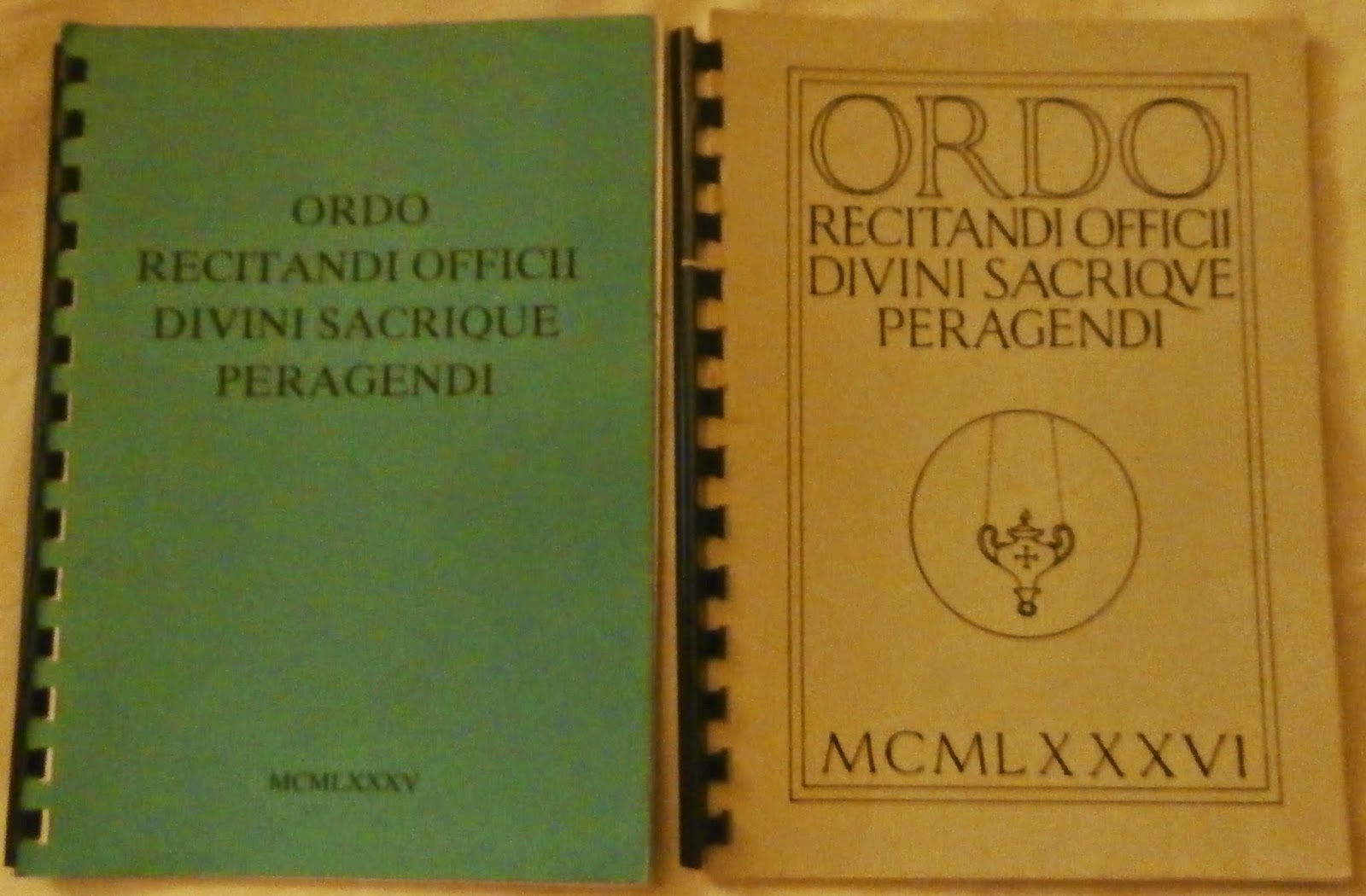 The Rad Trad: Book Review: St. Lawrence Press Ordo Recitandi & Interview