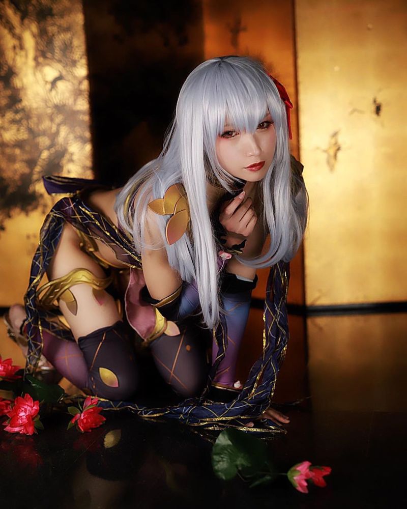 【扮演】日本 御姐 COS 美图 颜值 身材 养眼 -6park.com