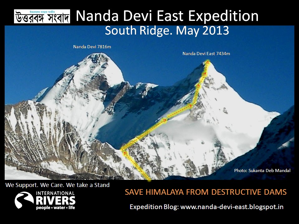 Nanda Devi East