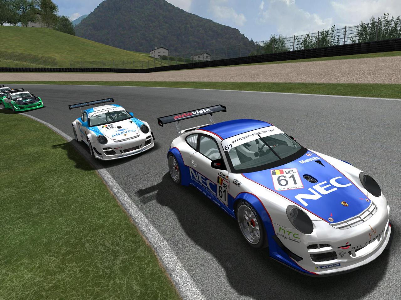 rFactor Mod FIA GT3 by Apex Modding Previews