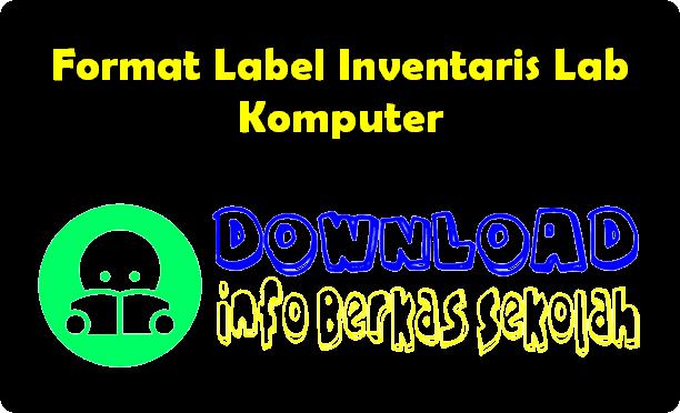 Format Label Inventaris Lab Komputer | blog. paperplane