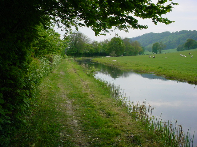 Alf on the Cistercian Way: Strata Marcella
