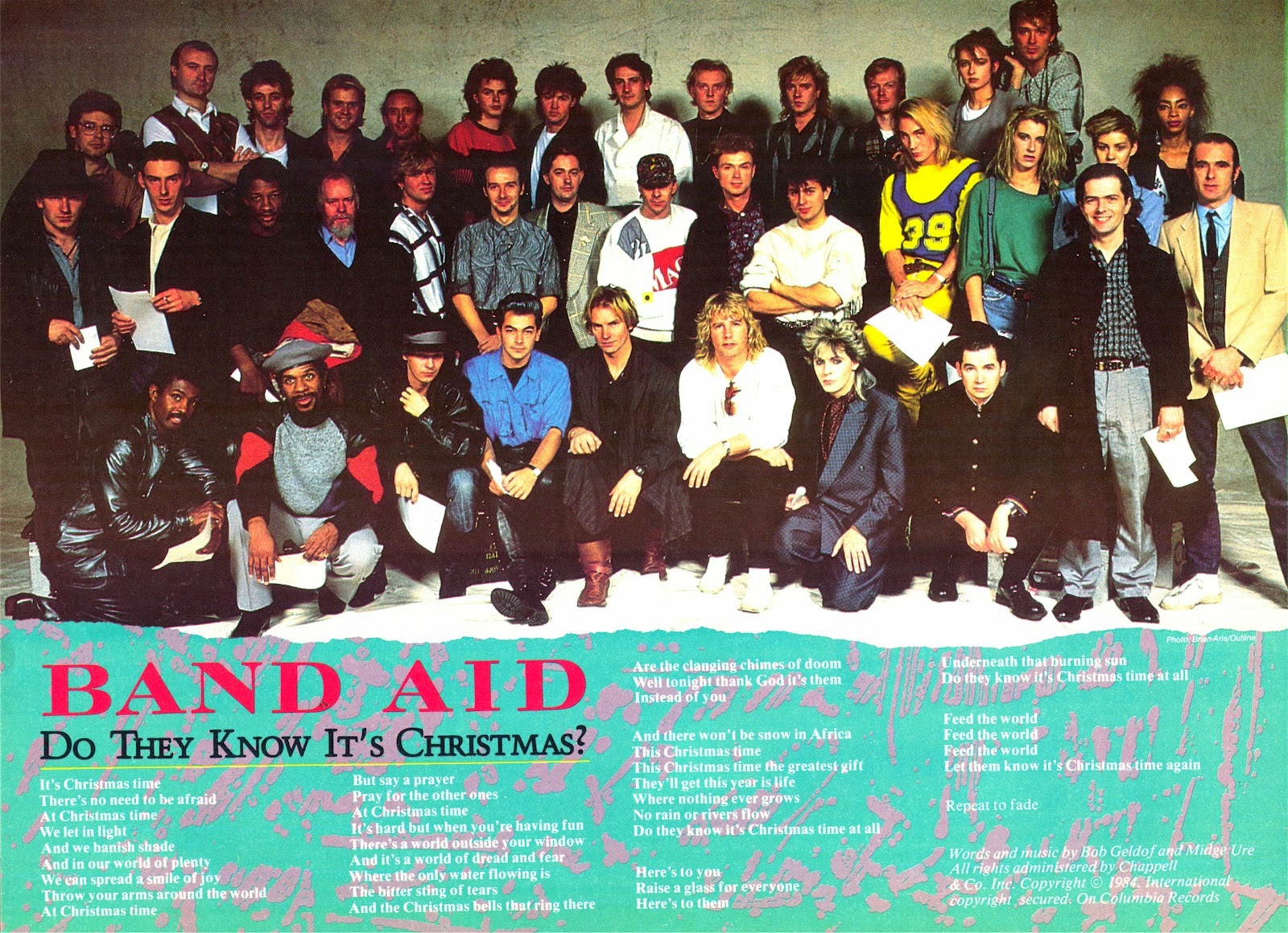 MUSIK + STARS: Do they know it´s Christmas? - Band Aid - se graba esta ...