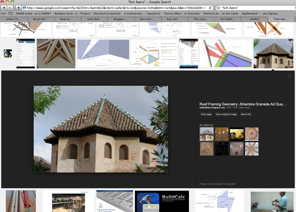 Eco~Architecture & Eco~Living: SBE Builders, Sim Ayers: Roof Framing ...