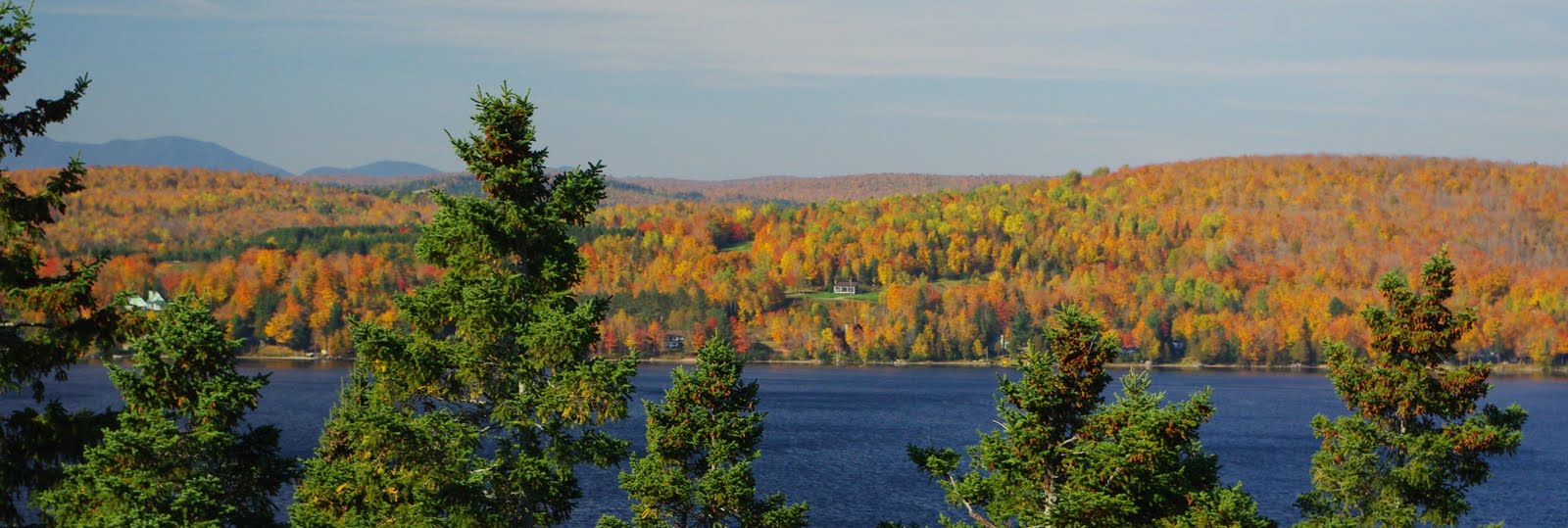 Automnes du Québec: Lac Mégantic