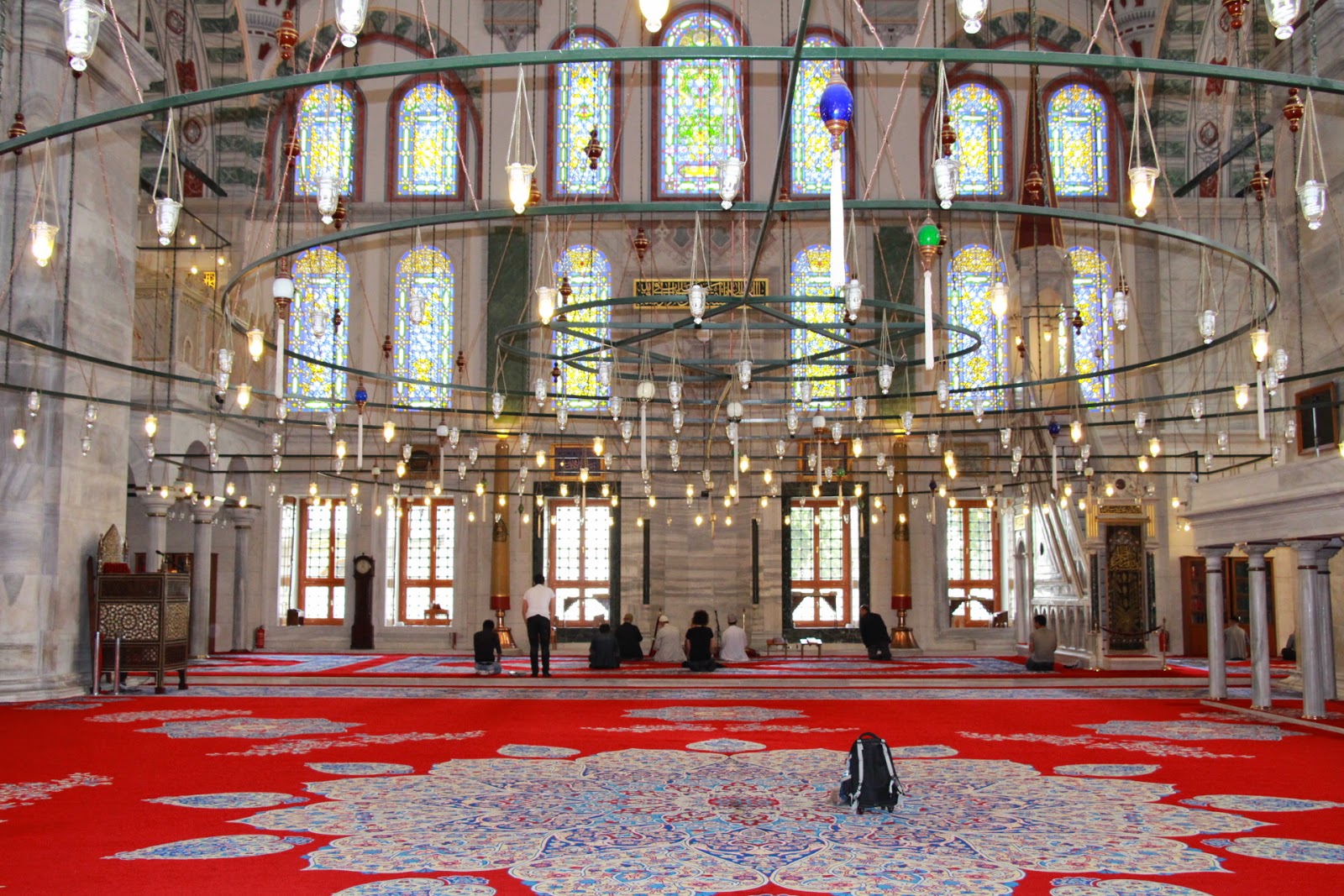 Muhammad Qul Amirul Hakim: Masjid Sultan Muhammad al-Fatih, Istanbul ...