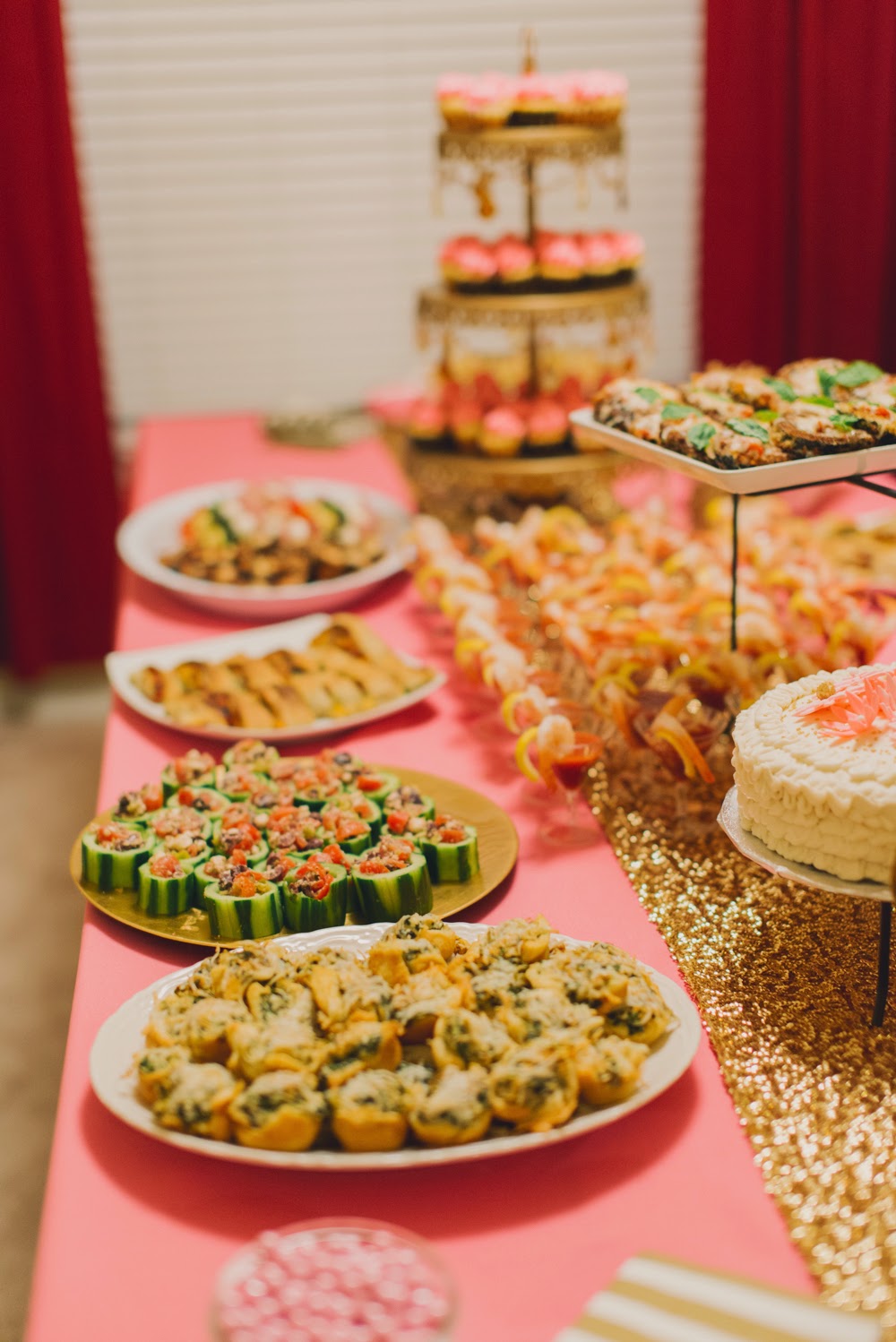 Creating the Silver Lining: Fancy Finger Food for a Healthy Girl's Party
