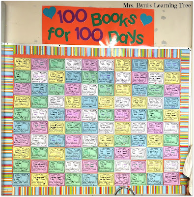 Mrs. Byrd's Learning Tree: 100 Days - Hooray!