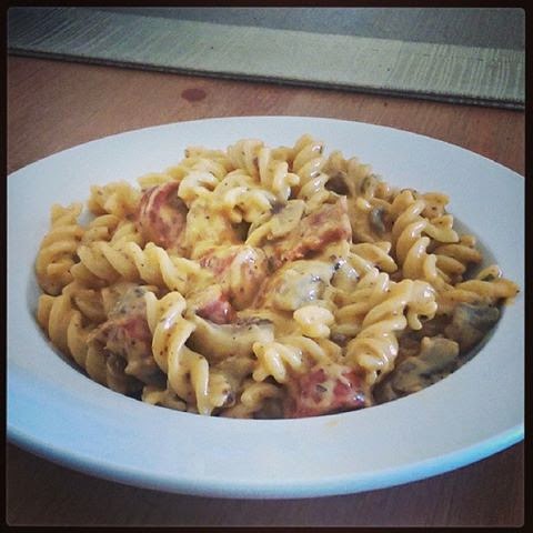 MATTYB BAKES: "HEART ATTACK" PASTA