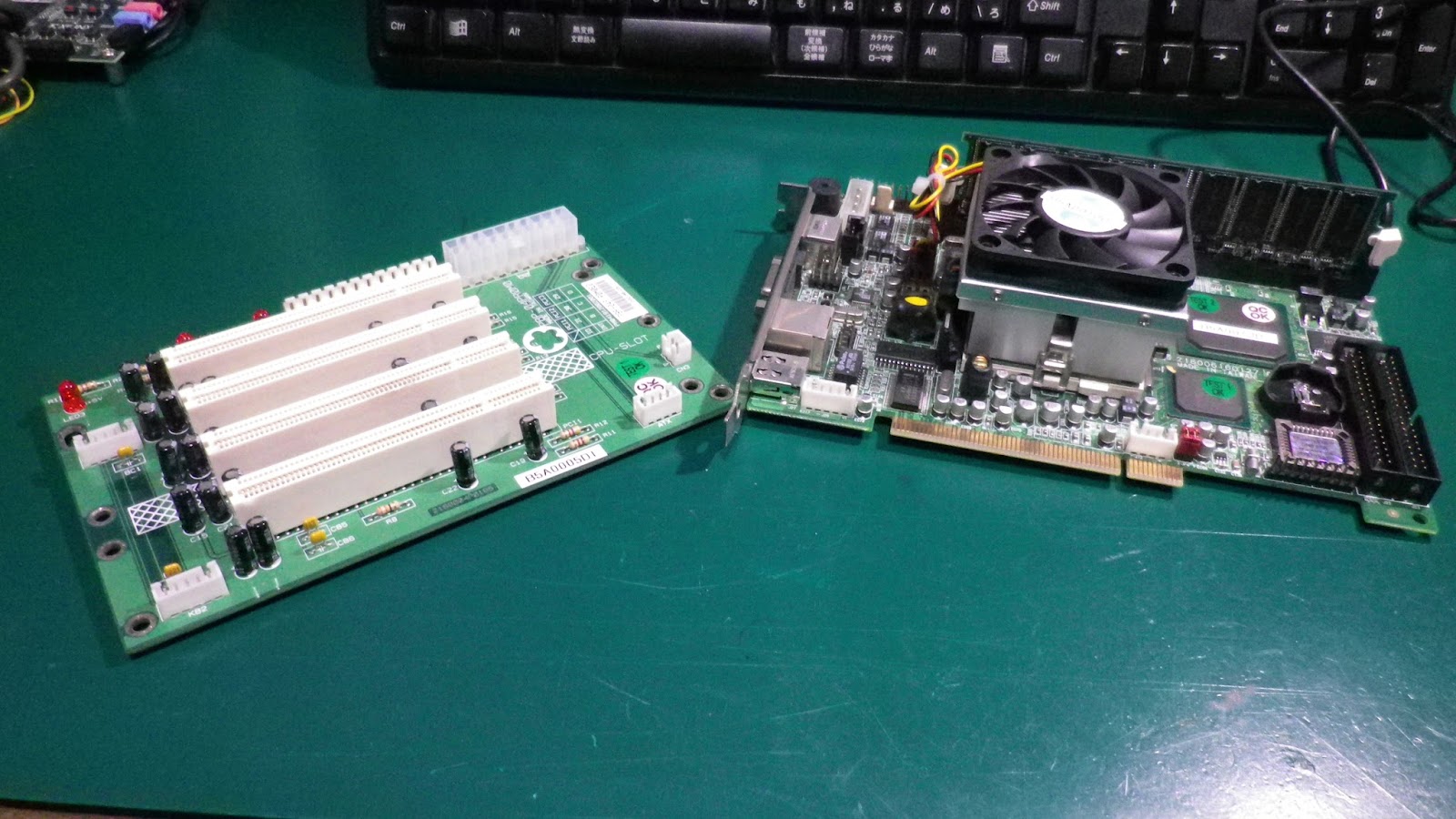 BRAVO FPGA: CNC4030 2 （制御用PCの組み立て）