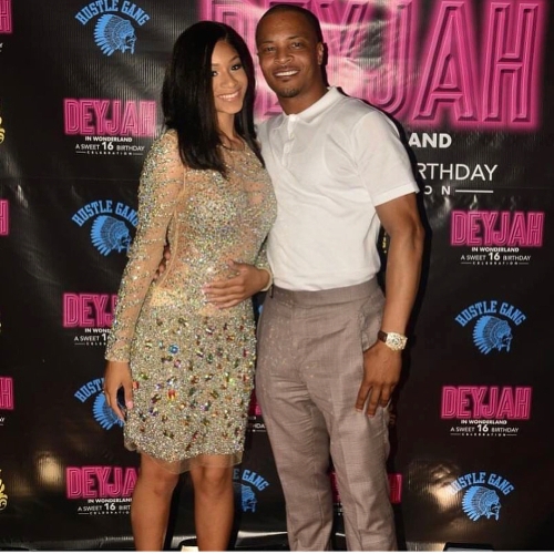 Welcome To The Daily Blog : American rapper T.I celebrates his daughter ...