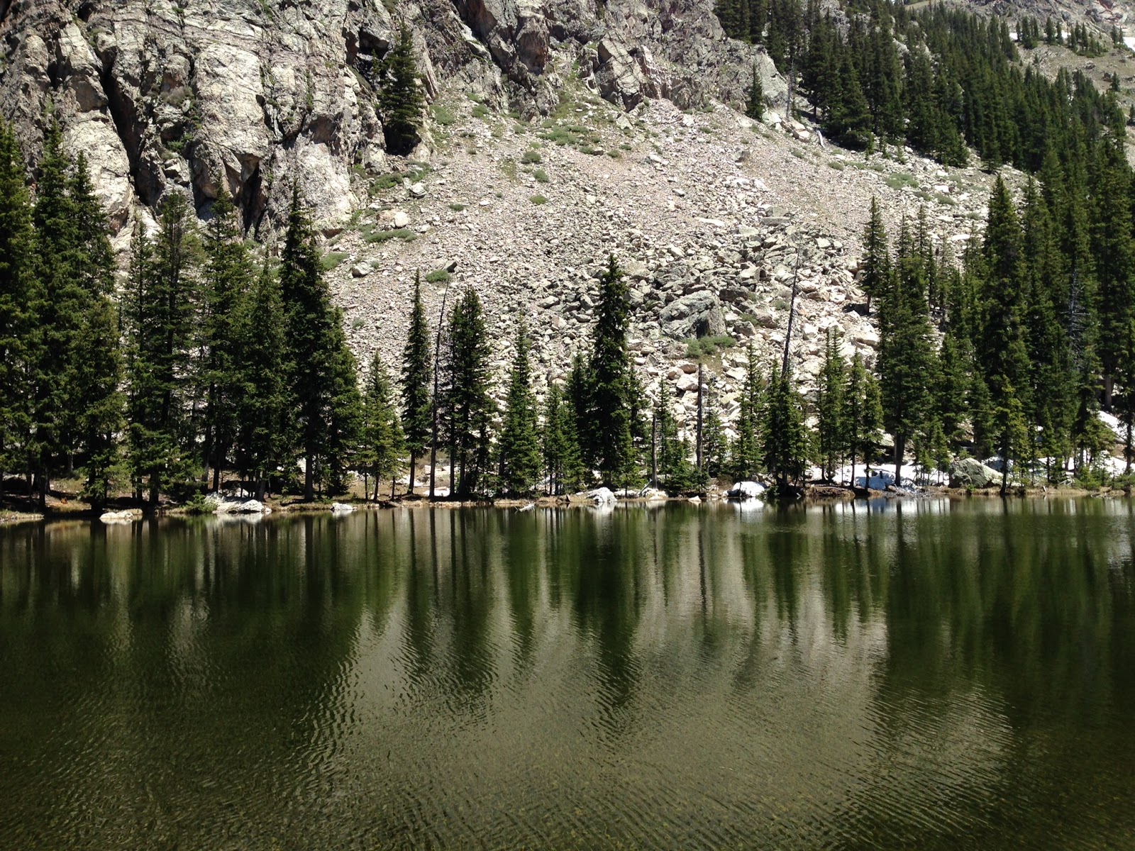 Southern New Mexico Explorer: Nambe Lake- 2015, Pecos Wilderness(Santa ...