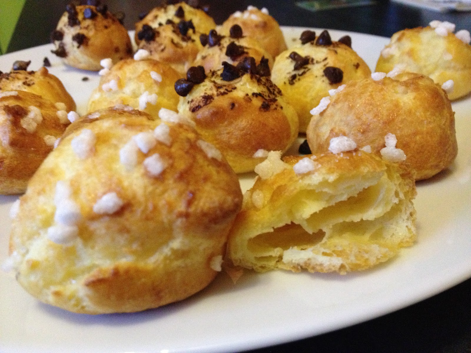 Les Délices de Sonia: Chouquettes