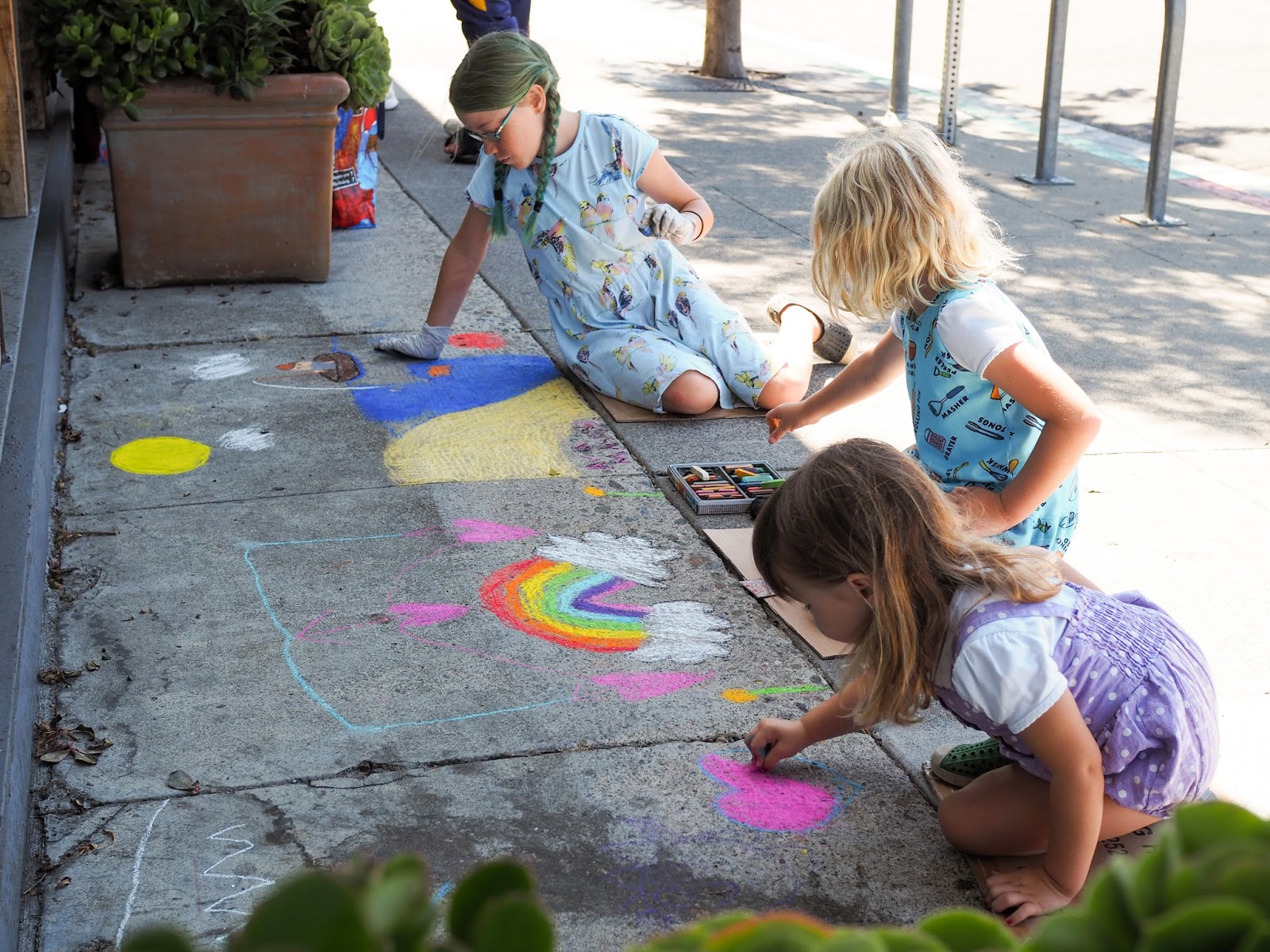 Little Hiccups: Berkeley Chocolate & Chalk Art Festival 2017
