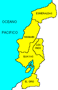 Regiones del País : Region Costa