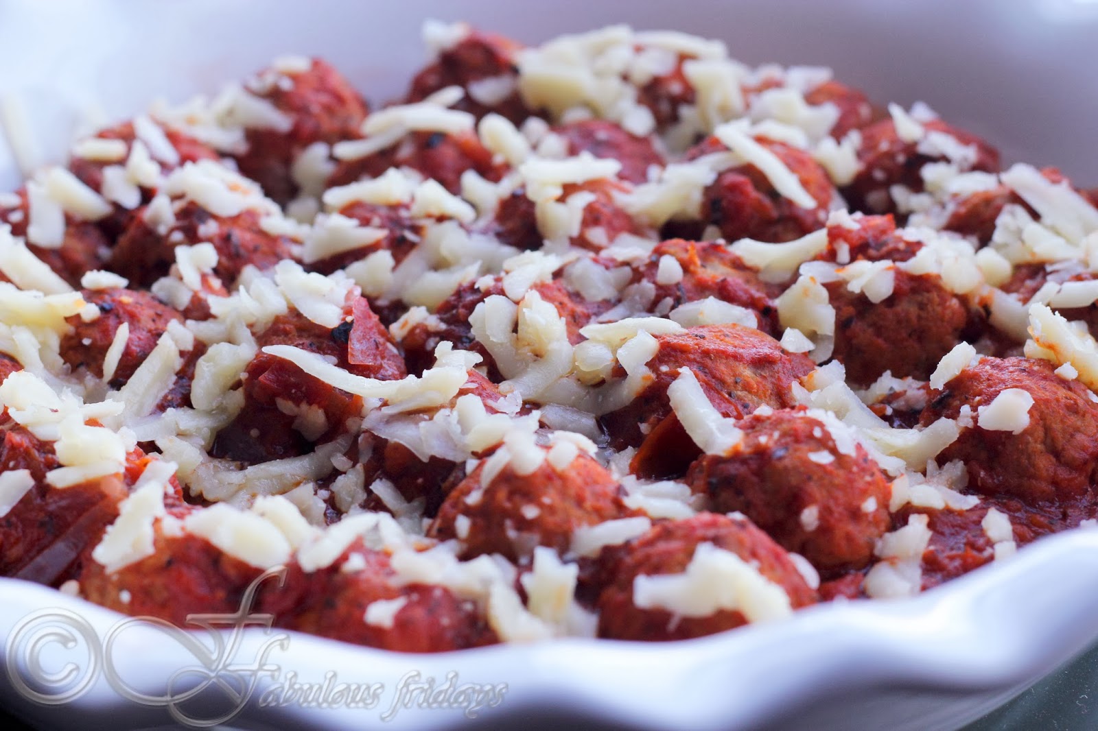 fabulous fridays: Italian meatballs