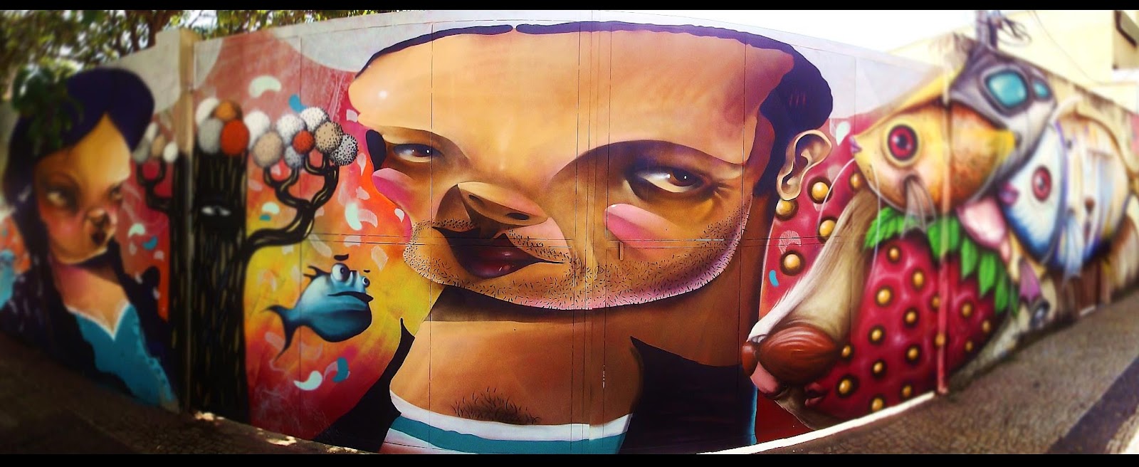 DMS - GRAFFITI ARTE | Grafite de Porta