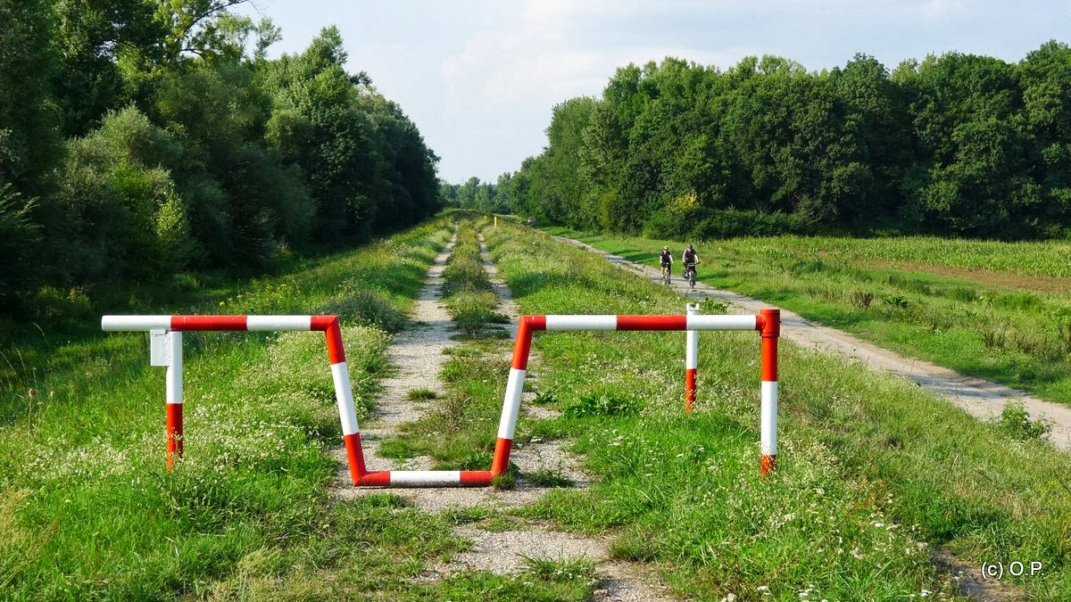 Bike Touring Bratislava: Iron Curtain Trail (EuroVelo 13) in Slovakia