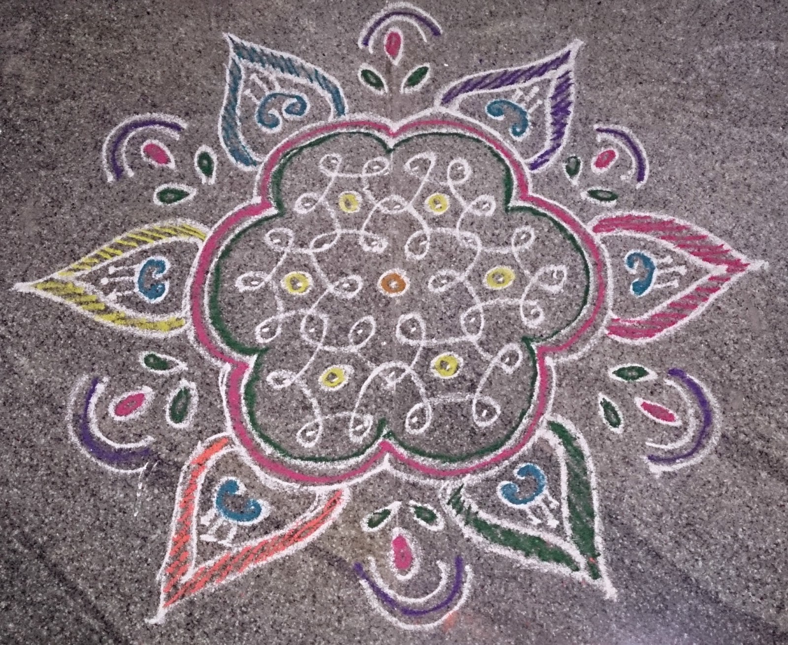 Muggulu blog: tippudu muggu