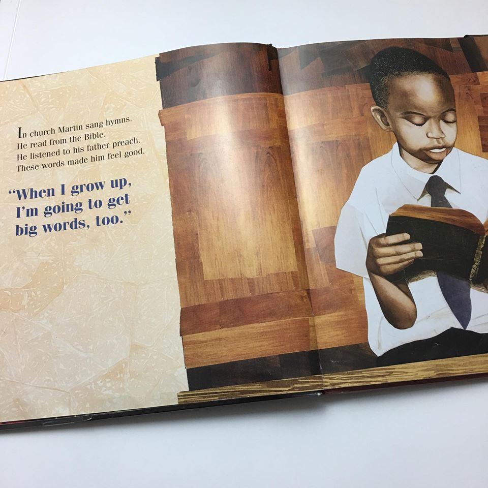 Martin Luther King Jr and the book Martin's Big Words | Teacher to the Core