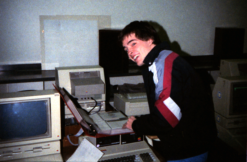 The Earliad: Apple Computer Lab November 1985