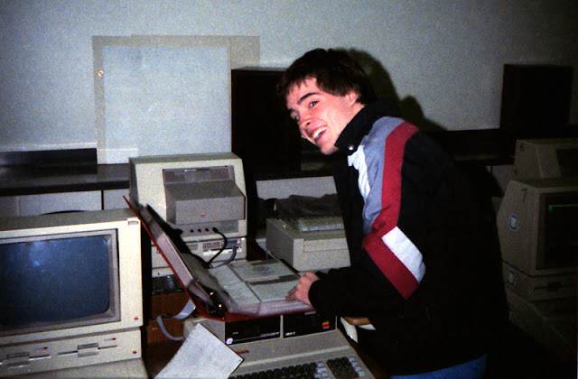 The Earliad: Apple Computer Lab November 1985