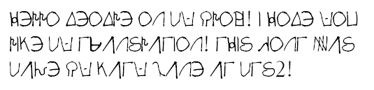 Monday Tursday Sim Girls: Simlish