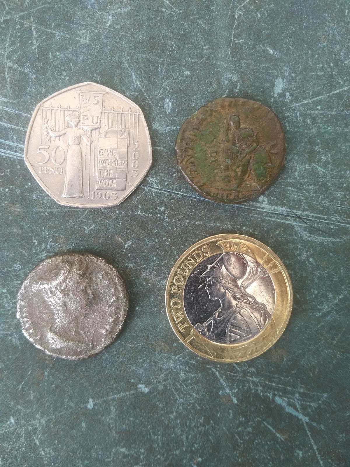 Oxford Numismatic Society: June 2018