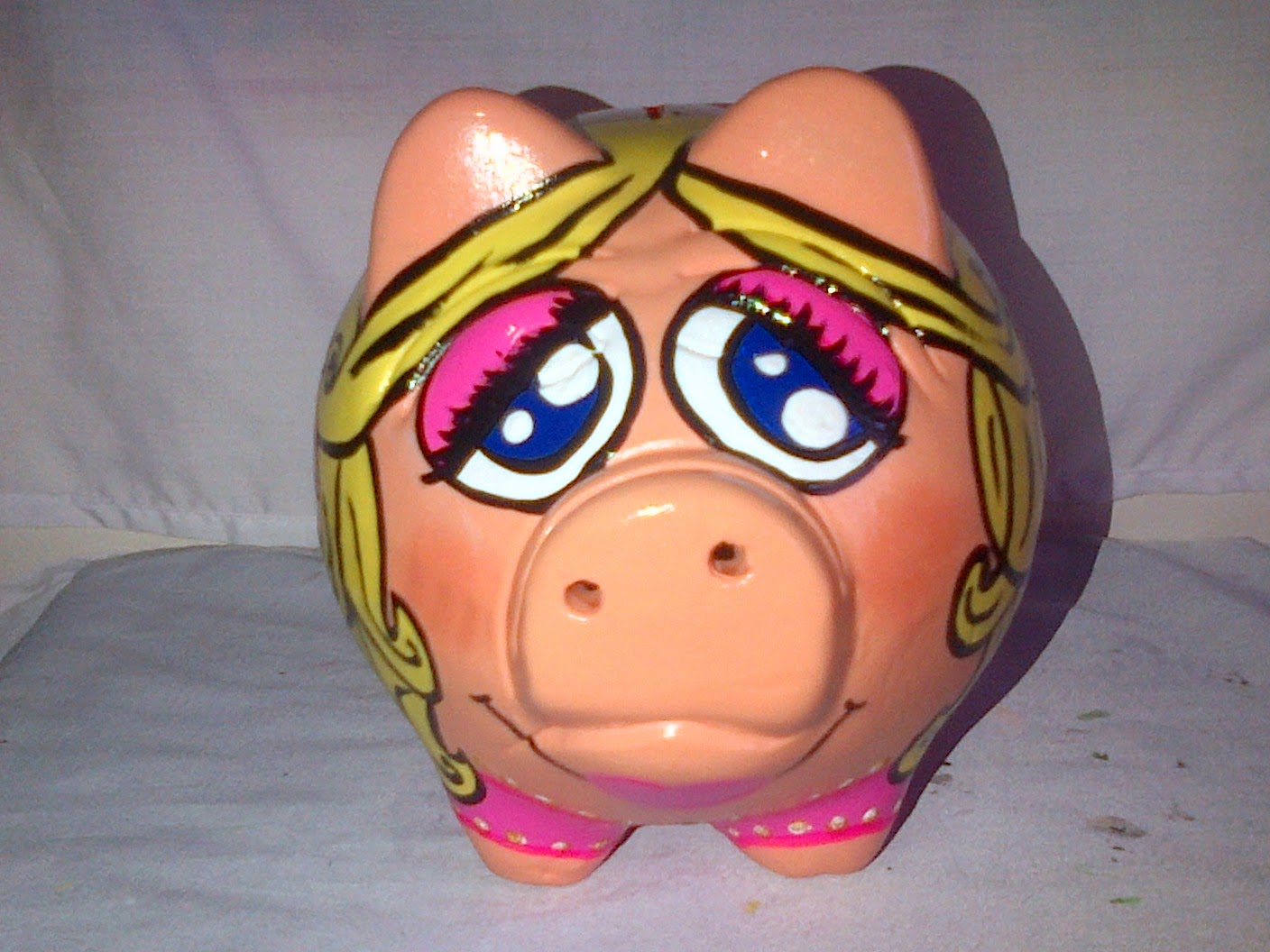 Marranita Pintada - Miss Peggy Mejorada - Mega Marranos pintados