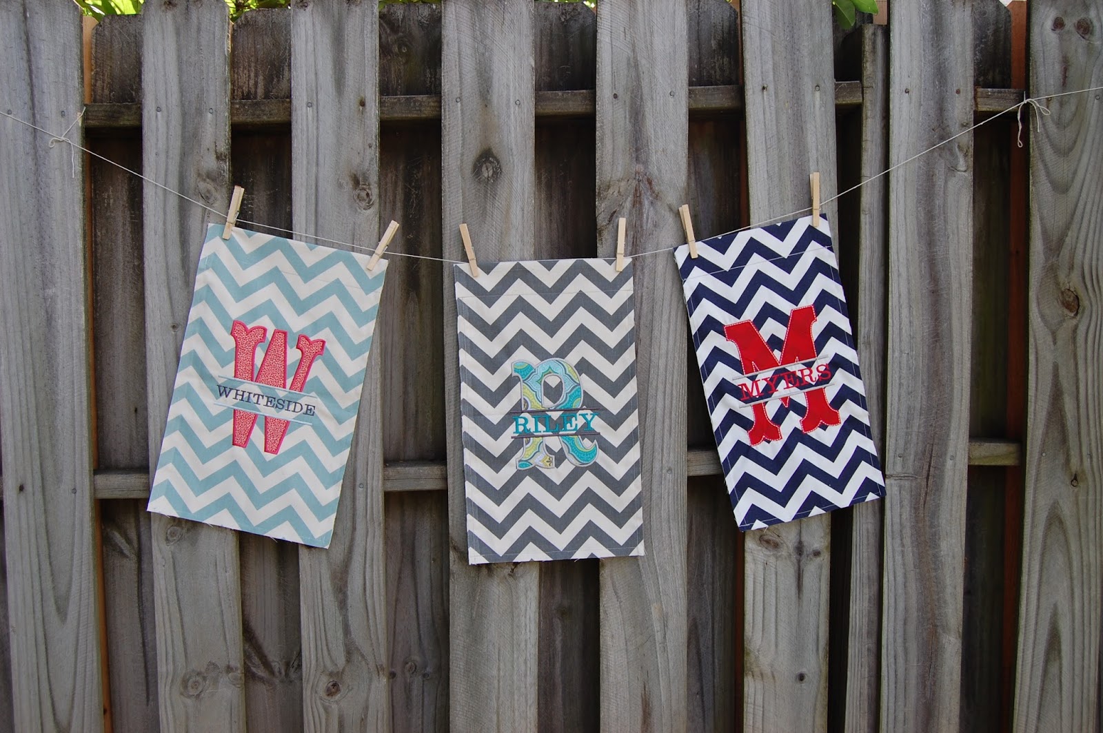 Sweet Bottom Sewing Company: Summer Garden Flag obsession