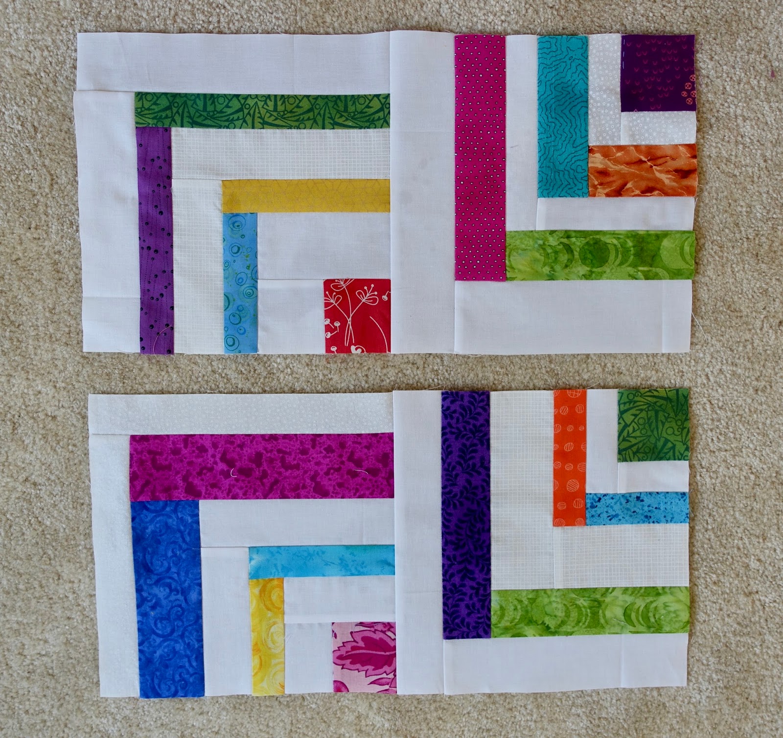 Stash Bee: Hive 4 April blocks for Amanda