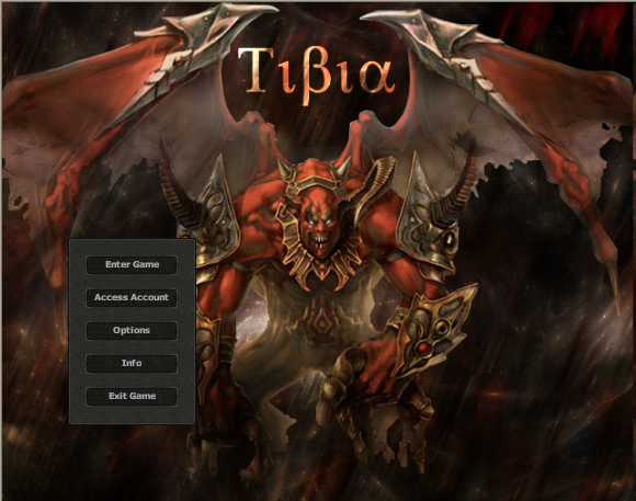 Tibia Top 50 Ranked Wallpapers - TIBIA GAME 1997 CIPSOFT®