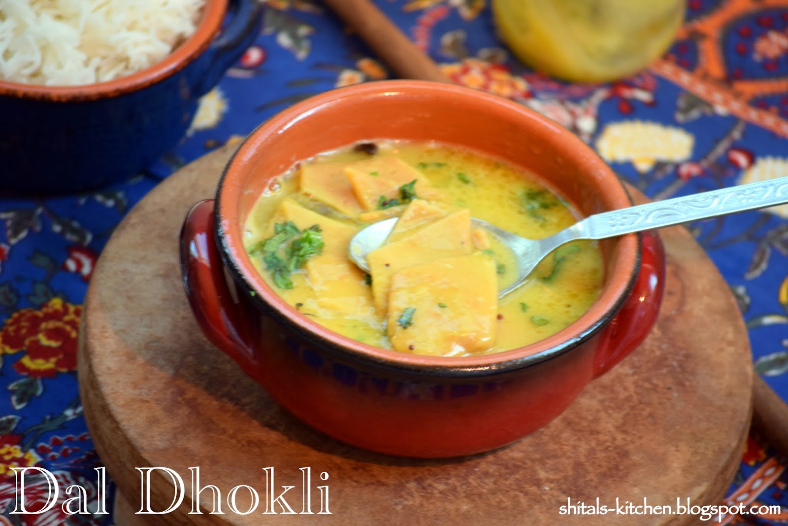 Shital's-Kitchen: Dal Dhokli