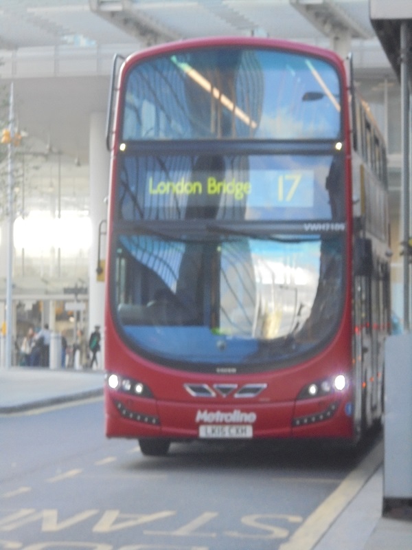London buses one bus at a time: the return: The NUMBER 17 Route