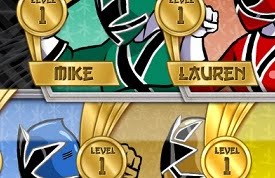 SWF Games Full Screen: Power Rangers Samurai: Super Samurai