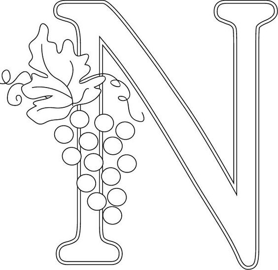 RISCOS DAS LETRAS DO ALFABETO PARA PINTURA EM TECIDO-ALFABETOS LINDOS