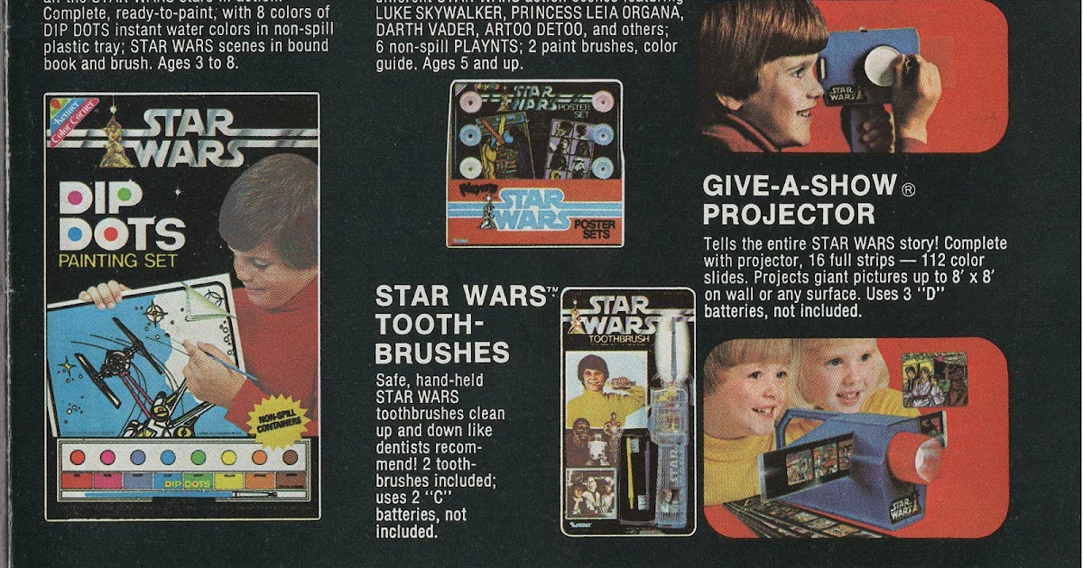 Papergreat: 1979 Star Wars toy ads