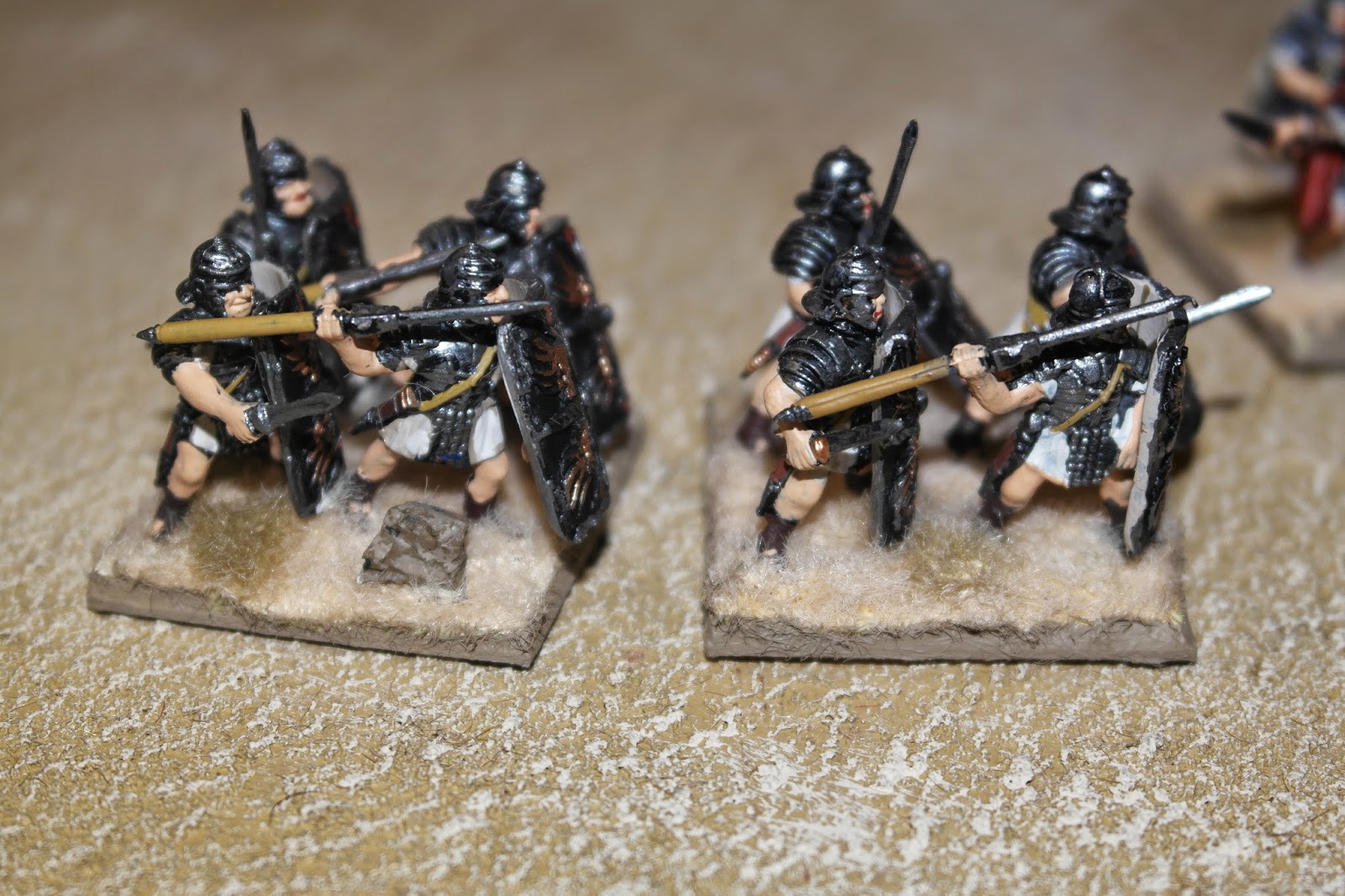 Turbil Miniatures: Legio XV Apollinaris