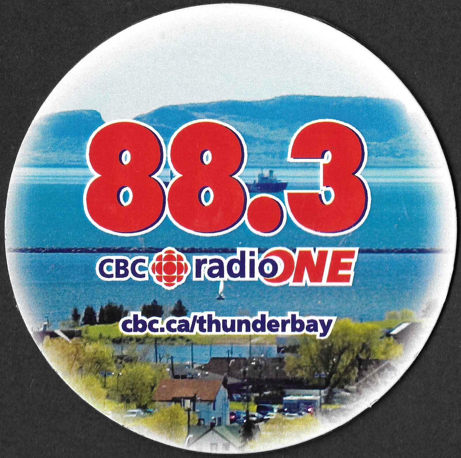 Radio Sticker of the Day: CBC Radio One