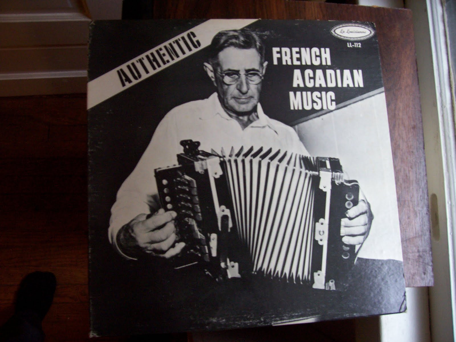 uuhngreh schpuggenuh: Ambrose Thibodeaux- Authentic French Acadian Music