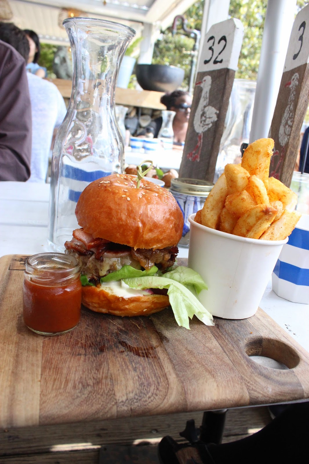 The Hungry FoodTech : The boathouse (Balmoral Beach), Mosman