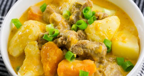 Red Curry Beef Brisket (Instant Pot + Stove Top Recipe) | Christine's ...