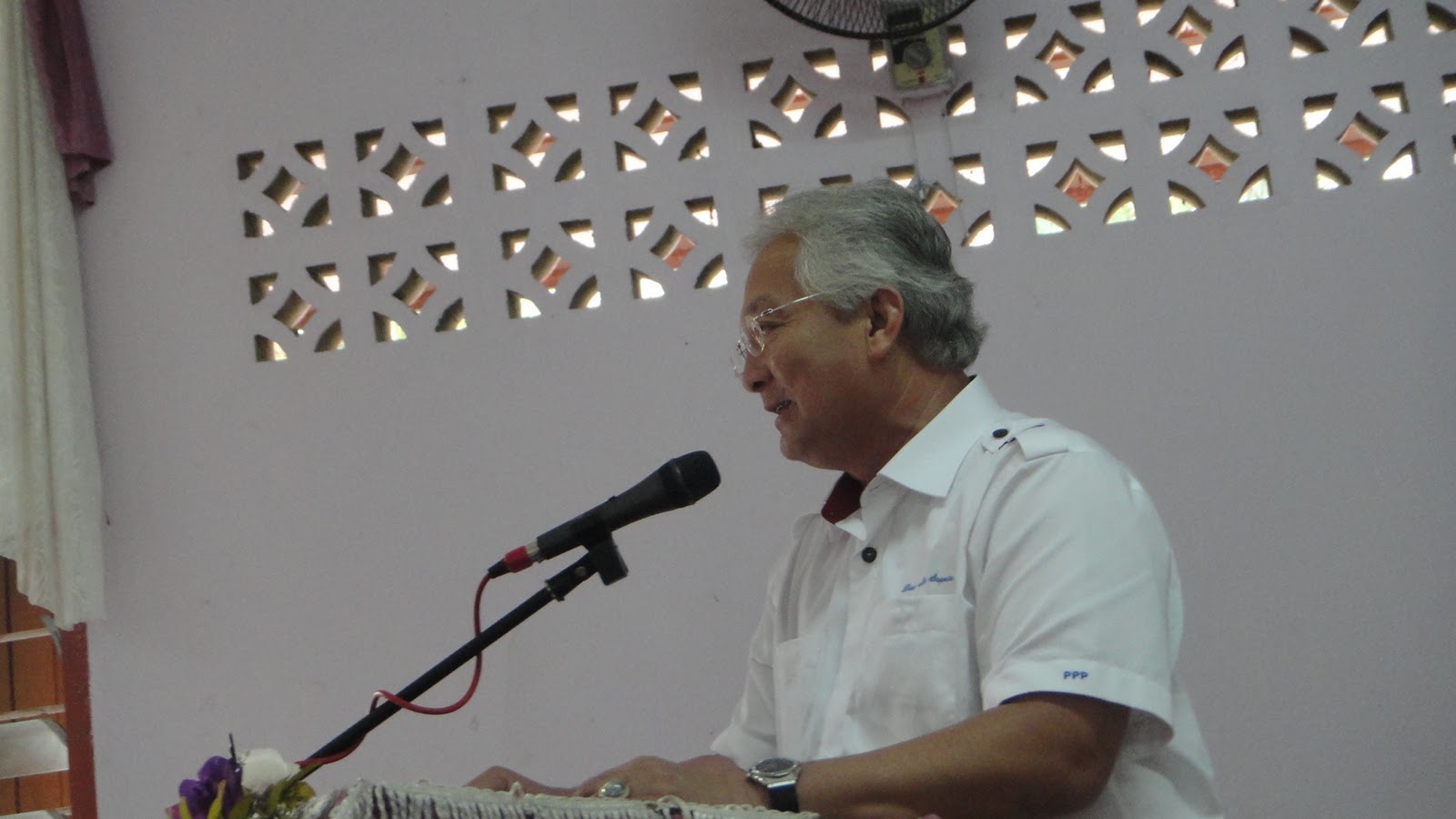 Dr Suriani is in the house