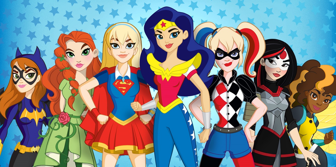 Tidningen Kulturvinden Film Dc Super Hero Girls Intergalactic Games