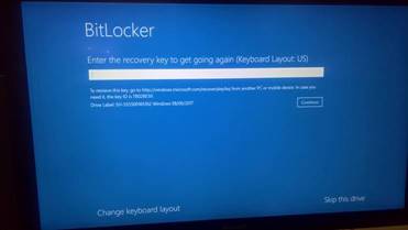 Bitlocker code - smtaia