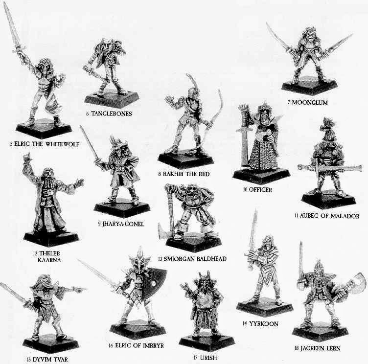 Of Marauders and Citadels: Elric of Melniboné