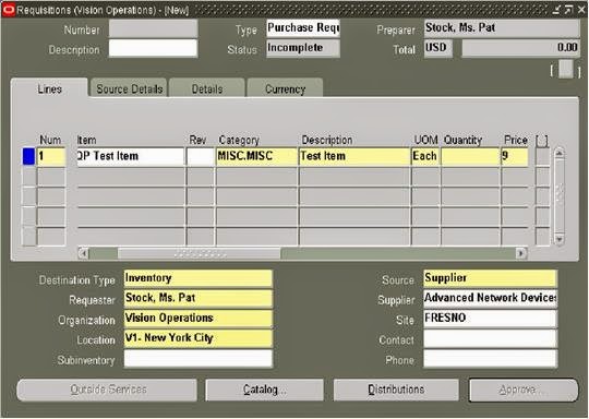 Oracle Applications: Steps involved in setting up and using Advanced ...