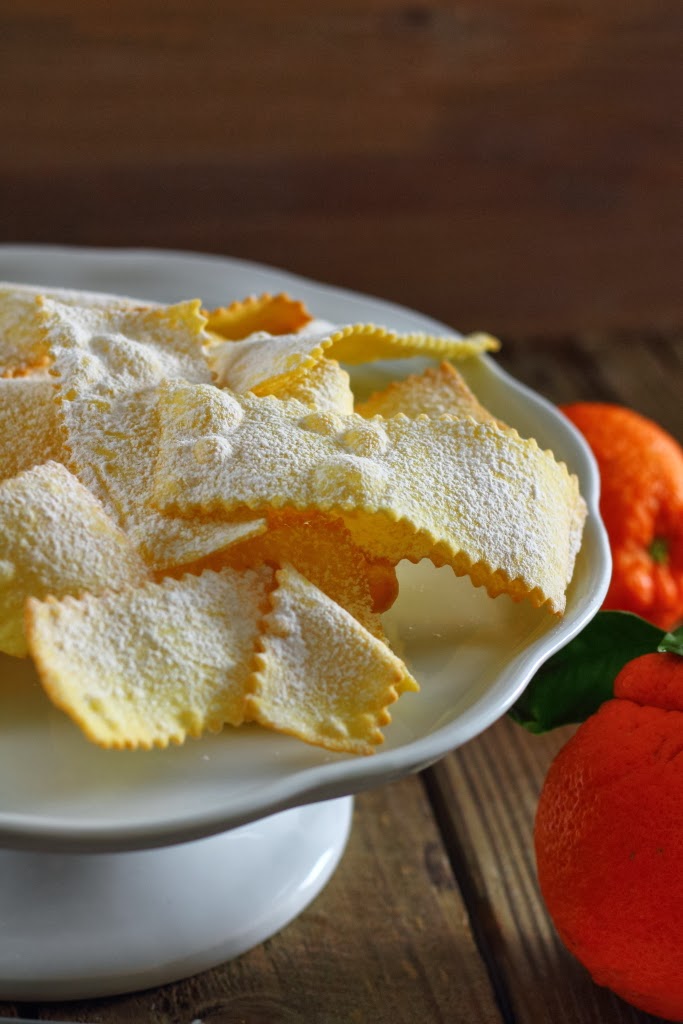 Formine e Mattarello: Galani, Crostoli...altra ricetta