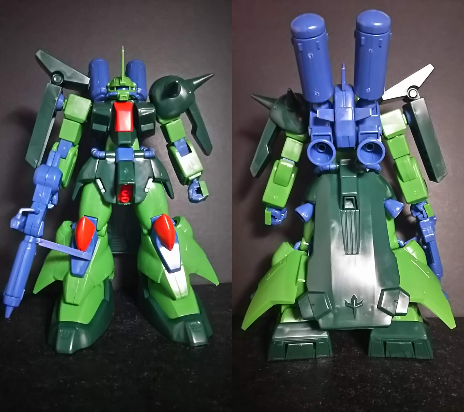 GUNPLA-Linux: HGUCザクIII改