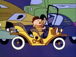 Mr Magoo Driving